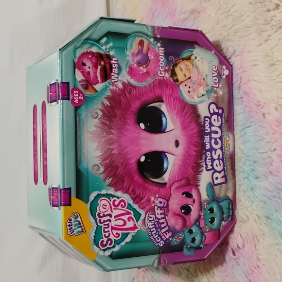 Moose | Toys | Nib Scruff A Luvs Who Will You Rescue Animal | Poshmark